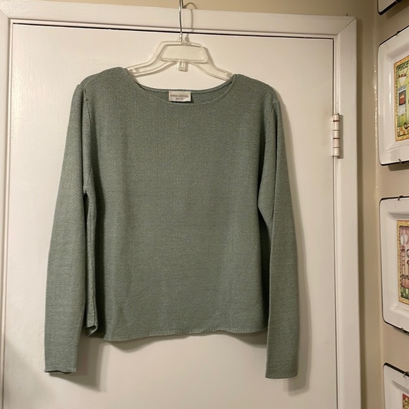 Sarah Arizona | Sweaters | Vintage Sage Green Sarah Arizona Sweater ...